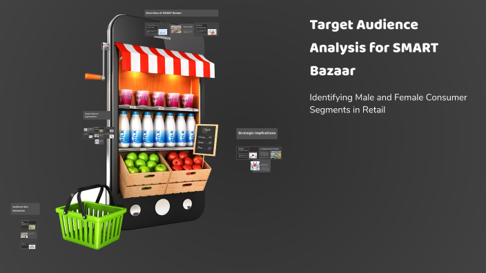 Target Audience Analysis for SMART Bazaar by vishnu more on Prezi