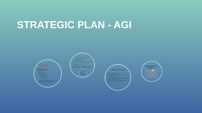 STRATEGIC PLAN - AGI by Amin Beitamouni on Prezi