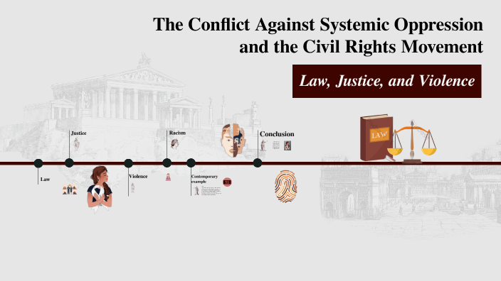 The Conflict Against Systemic Oppression and the Civil Rights Movement ...