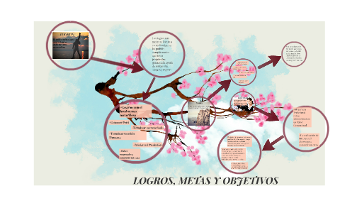 LOGROS, METAS Y OBJETIVOS by Sandra Estrada on Prezi