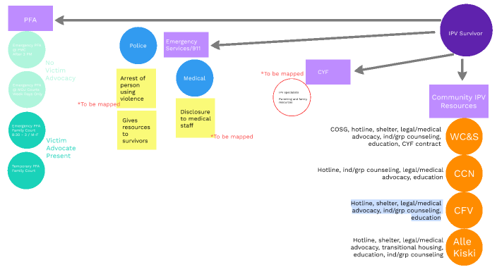 How does an IPA survior enter our system? by jess klein on Prezi