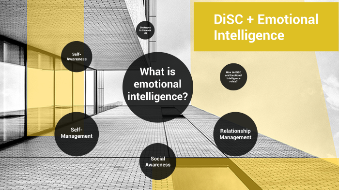 DiSC + Emotional Intelligence by Jasmine LaGore on Prezi