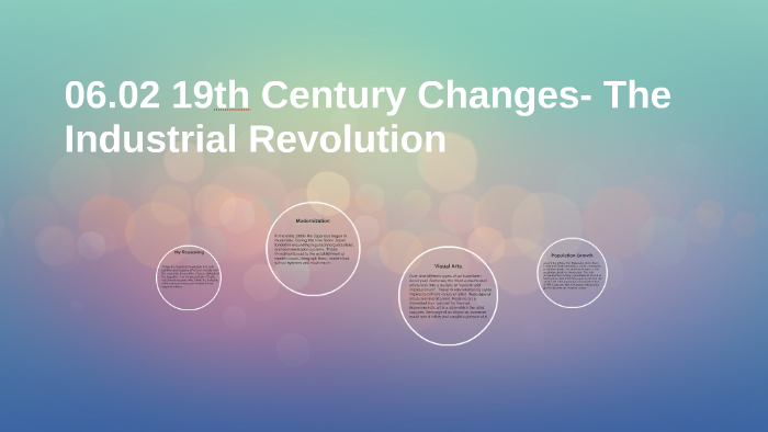 06.02 19th Century Changes- The Industrial Revolution by makayla morgan