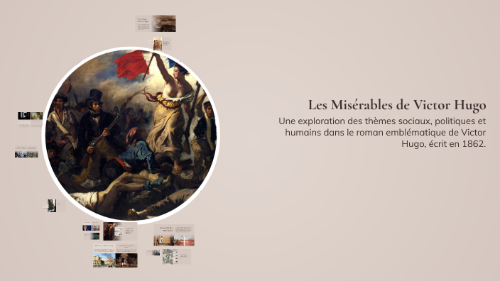 Les Misérables de Victor Hugo by Simone Sapia on Prezi
