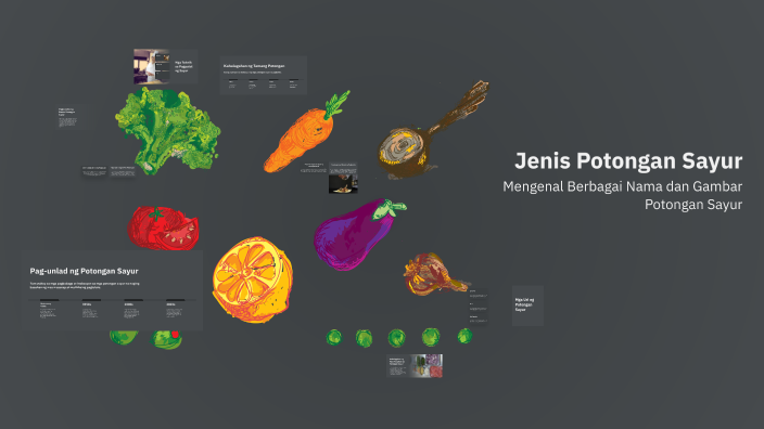 Jenis Potongan Sayur by Lintang Maulidiyah on Prezi