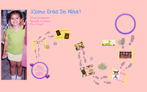 COMO ERAS DE NINA by Maria Justiniano on Prezi