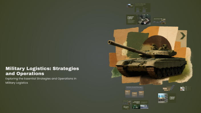 Military Logistics: Strategies and Operations by Boghici Robert-Mihai ...