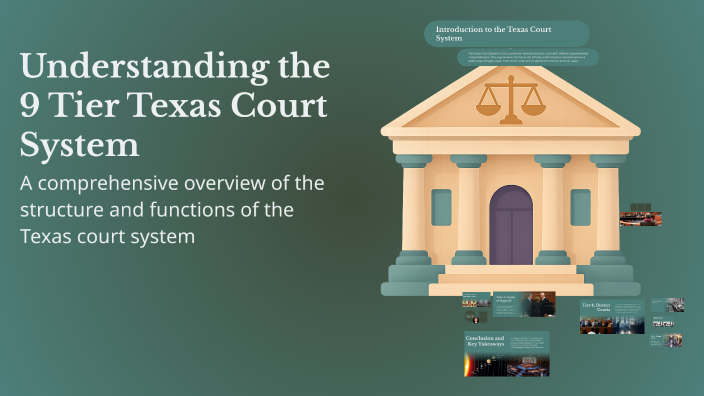 Understanding the 9 Tier Texas Court System by paris symonee on Prezi