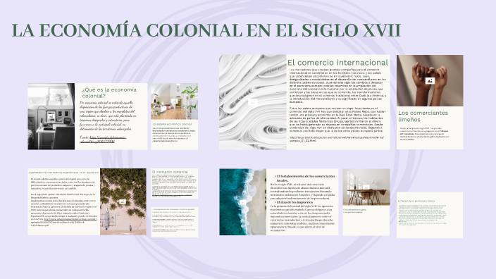 La Economia Colonial en el Siglo XVII by miguel arana ortiz on Prezi