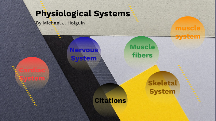 Physiological Systems by Michael Holguin on Prezi