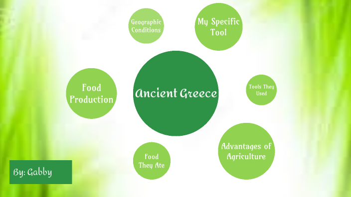 How Food Production Helped Civilizations Develop - Ancient Greece by ...