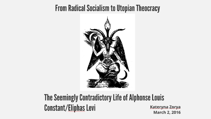 The Seemingly Contradictory life of Alphonse Louis Constant/Eliphas ...