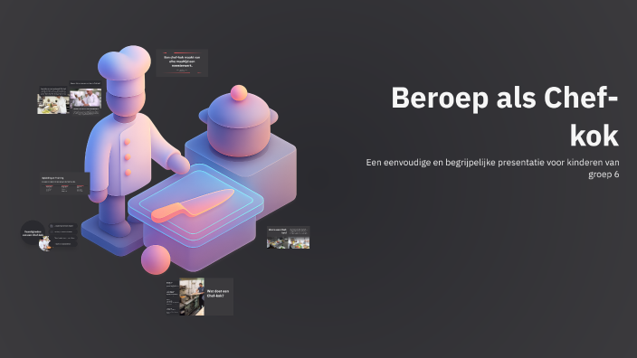 Beroep als Chef-kok by Miguel Morrison on Prezi