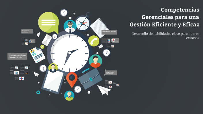 Competencias Gerenciales para una Gestión Eficiente y Eficaz by ...