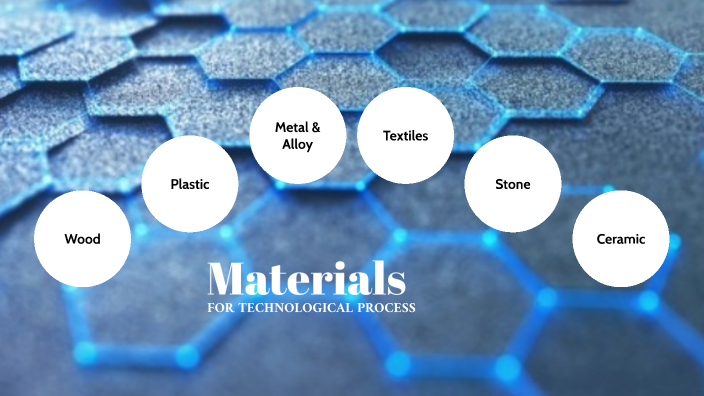 MATERIALS FOR TECHNICAL USE by Eva Noguera on Prezi