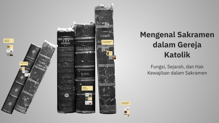 Mengenal Sakramen dalam Gereja Katolik by cadangan ku on Prezi