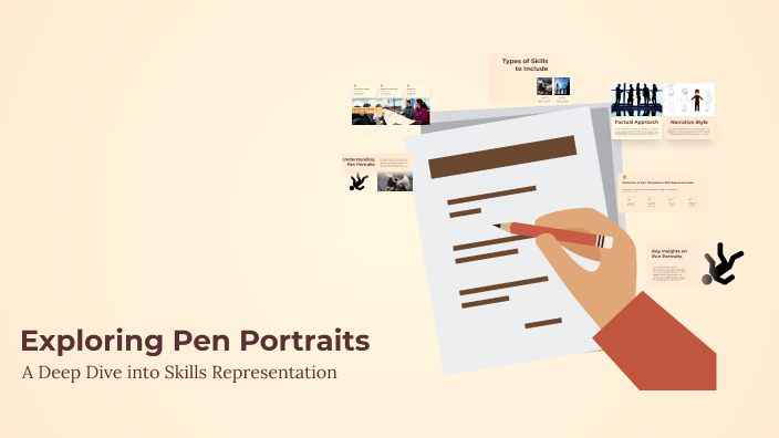 Exploring Pen Portraits by Indie-Scott French on Prezi