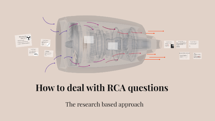 How to deal with RCA questions by Kyle Samuels on Prezi