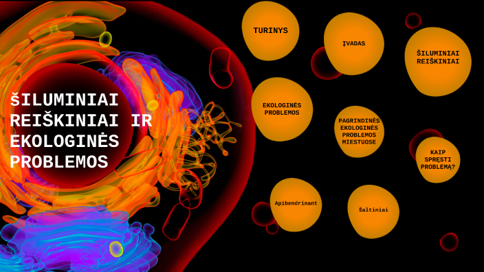 šILUMINIAI REIŠKINIAI IR EKOLOGINĖS PROBLEMOS by Stela Samonytė on Prezi