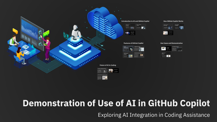 Demonstration of Use of AI in GitHub Copilot by N DILEEP KUMAR on Prezi