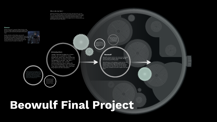 Beowulf Final Project by Sandrea Higgins on Prezi
