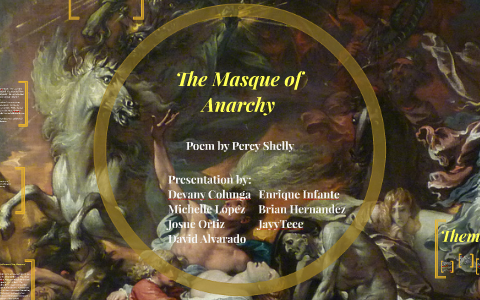 The Masque of Anarchy by Devany Colunga on Prezi