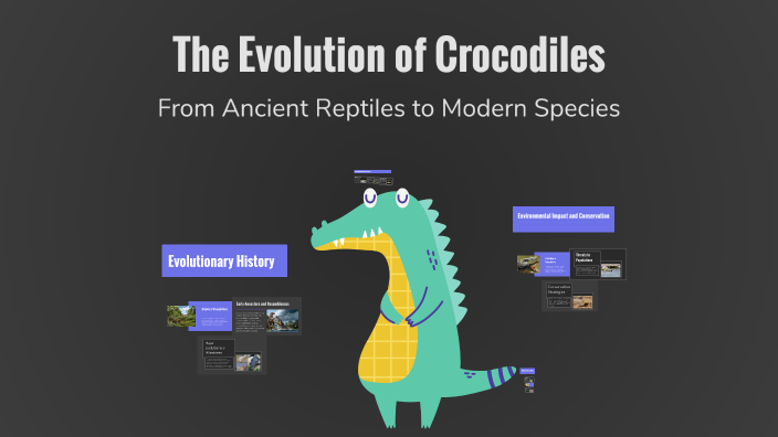 The Evolution of Crocodiles by Student Michael Eldreth on Prezi