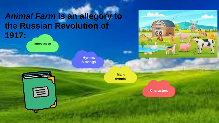 Allegorical connections between Animal Farm and the Russian Revolution ...