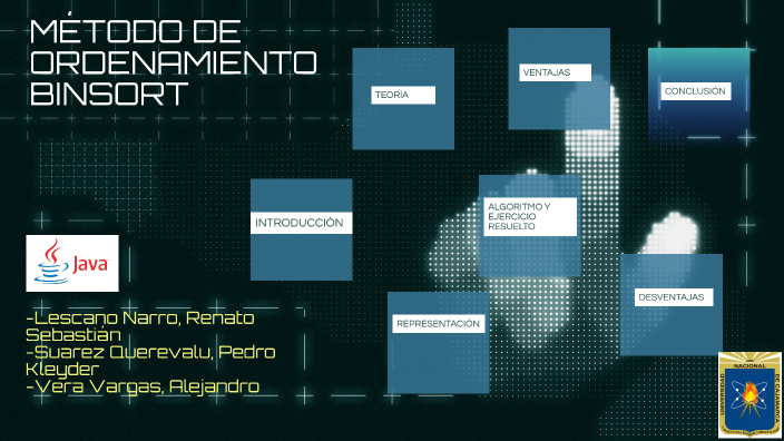 Método Binsort by ALEJANDRO VERA VARGAS on Prezi