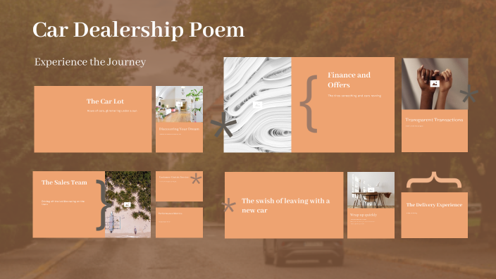 Car Dealership Poem by Nischal Gembali on Prezi