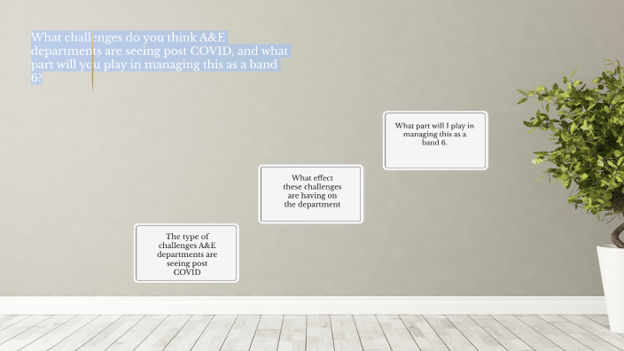 Band 6 Interview Presentation by Shana-Kay Barnes on Prezi