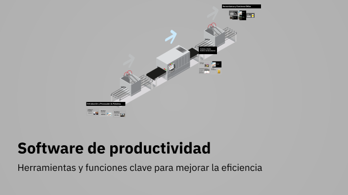 Software de productividad by Dennis Hernandez on Prezi