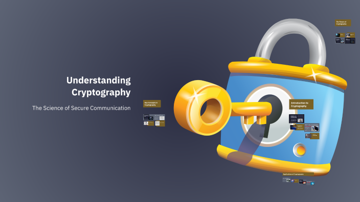 Understanding Cryptography by лалли on Prezi