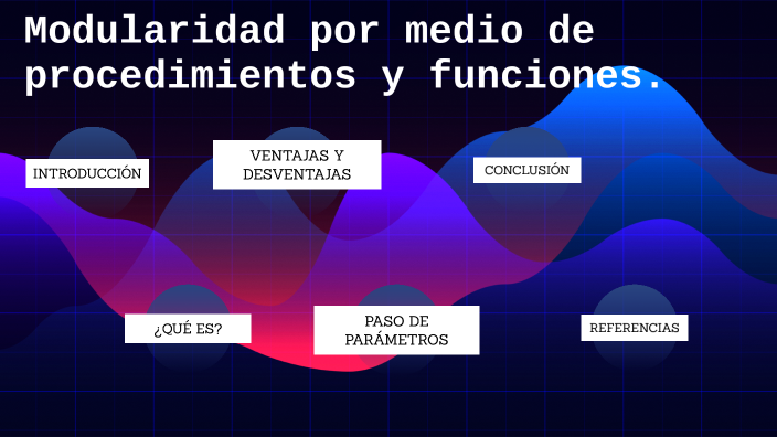 Modularidad by Diego Colin on Prezi