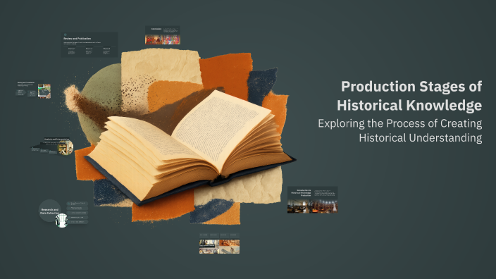 Production Stages of Historical Knowledge by Yusuf on Prezi