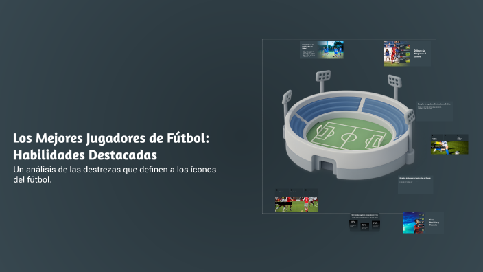 Los Mejores Jugadores de Fútbol: Habilidades Destacadas by jeremy ...