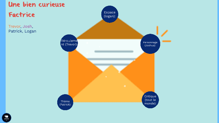 Une bien curieuse factrice by Trevor Bliss on Prezi