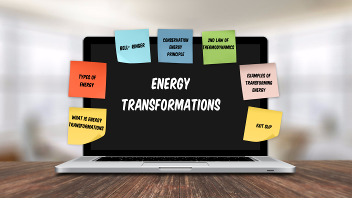 Energy transformations by Amaya Ellis on Prezi