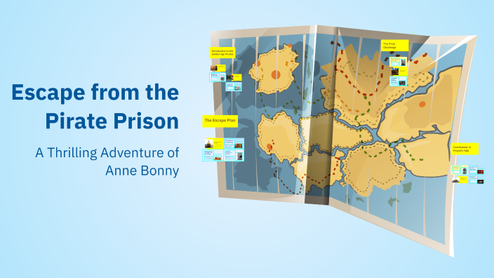 Escape from the Pirate Prison by Coco Sage on Prezi