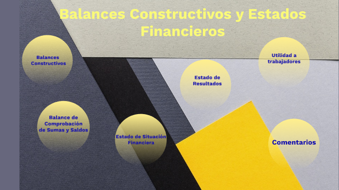 Balances Constructivos y Estados Financieros by NARCISA ROMAN SOLORZANO ...