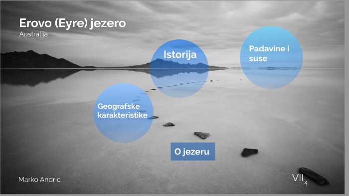 Erovo jezero by Marko Andric on Prezi