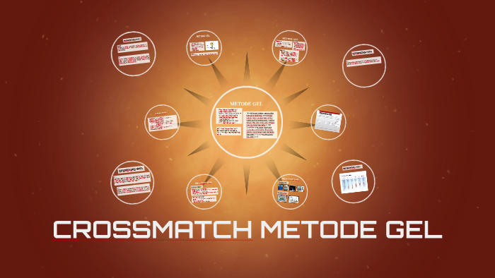 CROSSMATCH METODE GEL by Dina Kusuma Dewi on Prezi