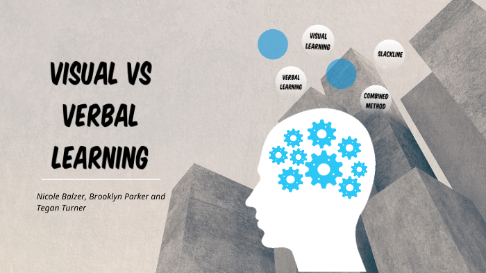 Visual vs Verbal Learning by Nicole Balzer on Prezi