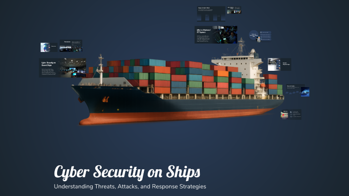 Maritime Cybersecurity: Navigating Cyber Threats to Safeguard Modern ...