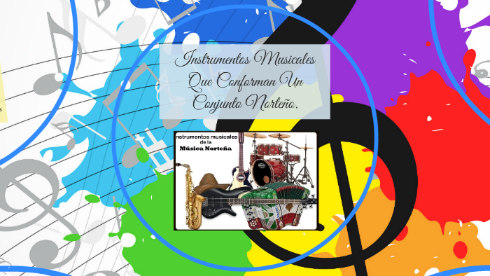 INSTRUMENTOS MÚSICALES QUE CONFORMAN UN CONJUNTO NORTEÑO by Cristian ...