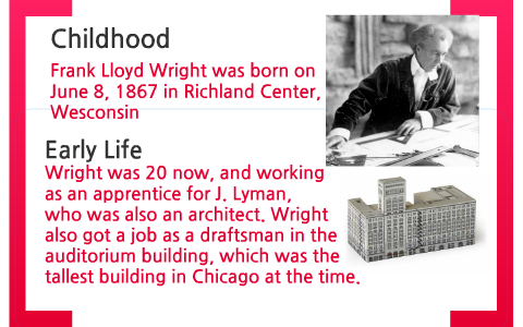 Frank Lloyd Wright by Blake Kennemer on Prezi