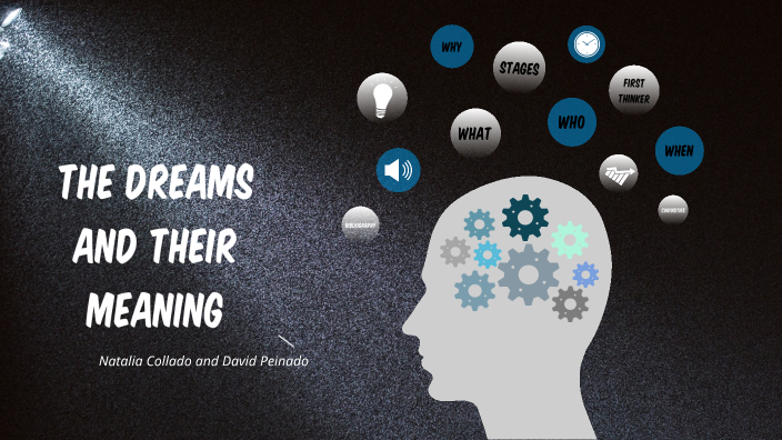 THE DREAMS AND THEIR MEANING by on Prezi