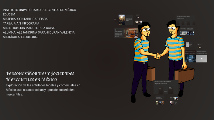 Personas Morales y Sociedades Mercantiles en México by ALEJANDRINA ...
