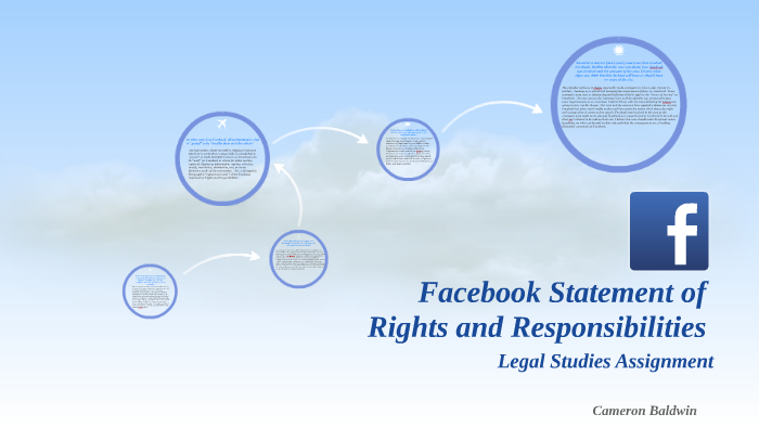 Facebook Statement of Rights and Responsibilities by cameron baldwin on ...