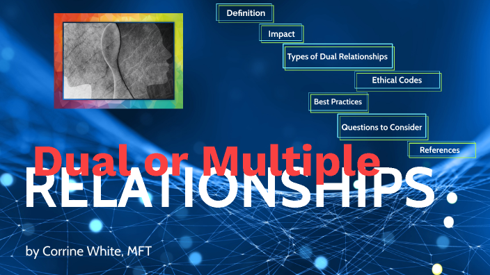 Dual relationships by Corrine White on Prezi